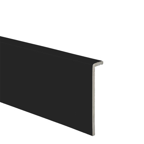 Brett Martin Black Capping Fascia Board - 175mm x 9mm x 5000mm (Pack of ...