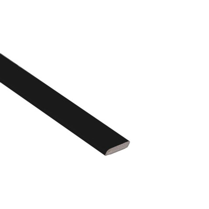 Brett Martin Black Cloak Foam Trim - 28mm x 5000mm (Pack of 10 ...