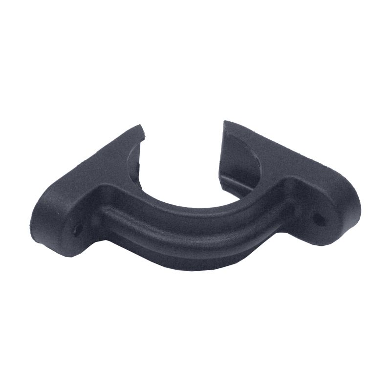 Cast Iron Style Round Downpipe Pipe Clip 68mm - Anthracite Grey ...