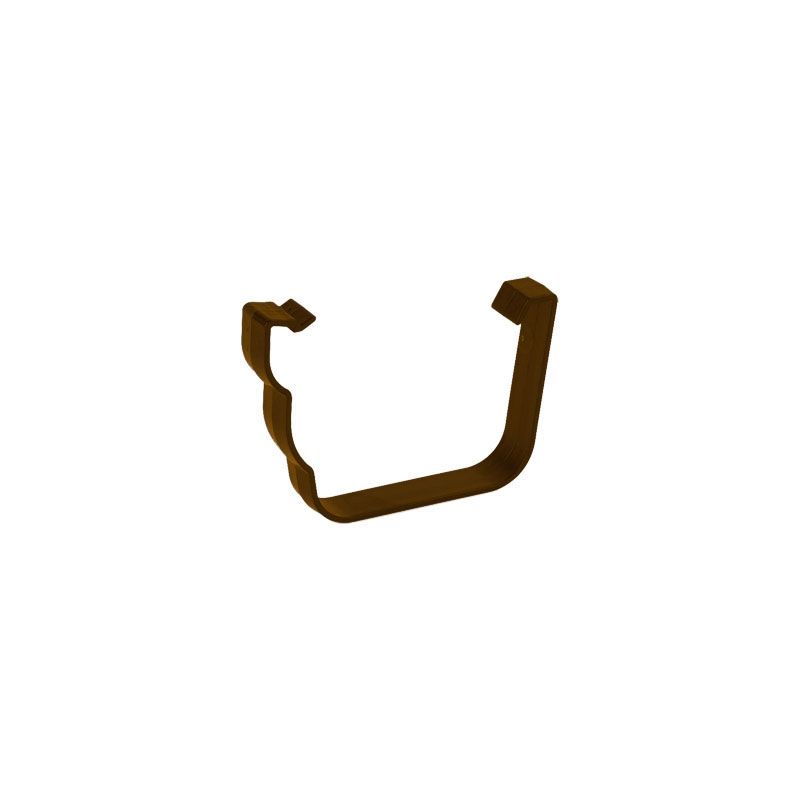 Plastic Guttering Ogee Prostyle Gutter Clip - Brown | Drainage Superstore®