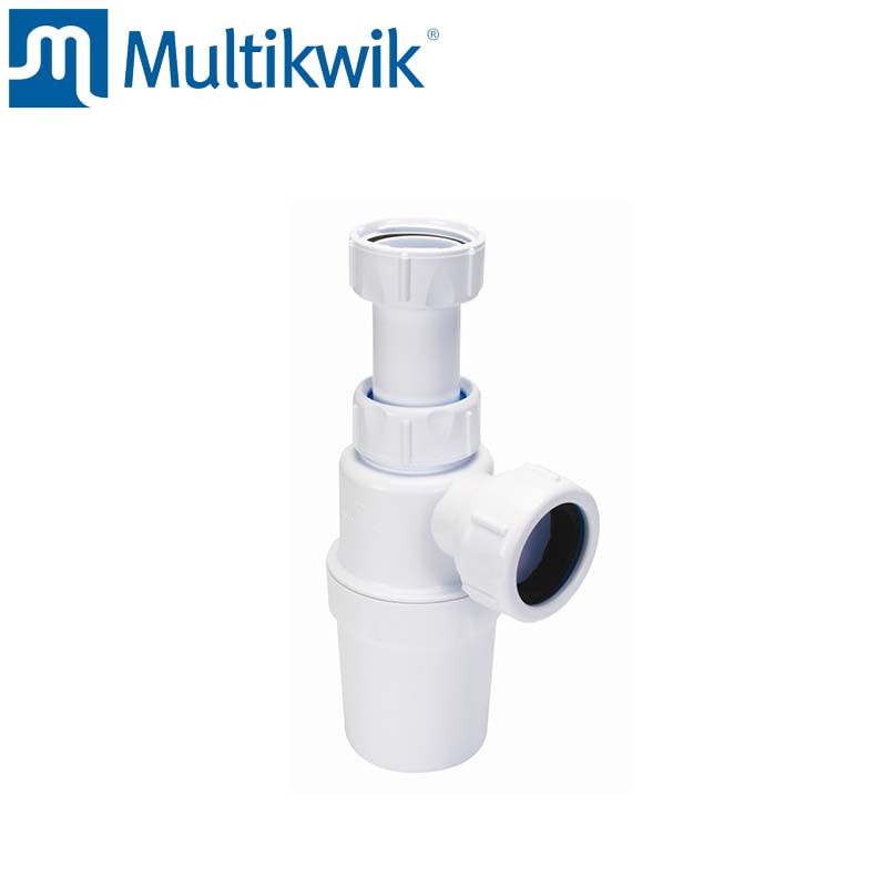 Multikwik Slimline Bottle Trap - 32mm | Drainage Superstore®