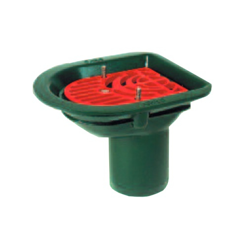 Caroflow 100mm Roof Balcony Rainwater Outlet | Drainage Superstore®