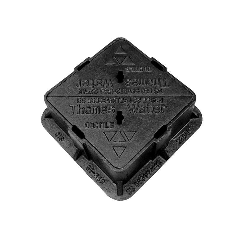 Wrekin Ductile Iron Cable Loop Box Telecom Cover 150 x 150mm - Grade A ...