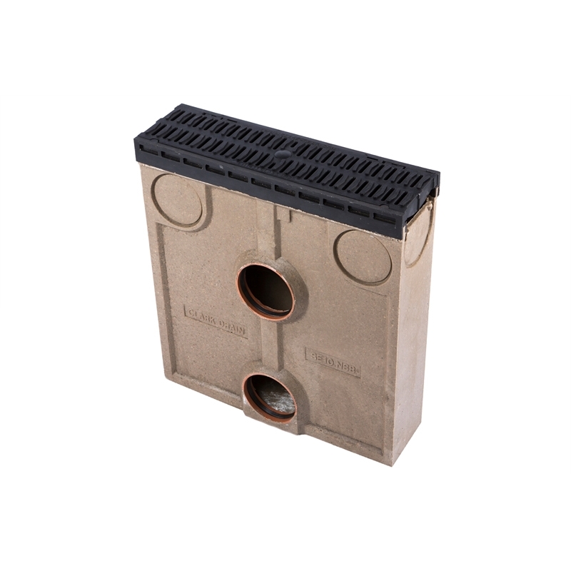 Channel Drain Heelguard Grating Sump Unit 500mm x 143mm x 555mm - B125 ...