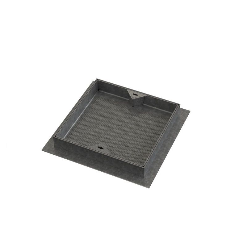 Clark Drain B125 Steel Recessed Manhole Cover - 450 x 450 x 82mm ...