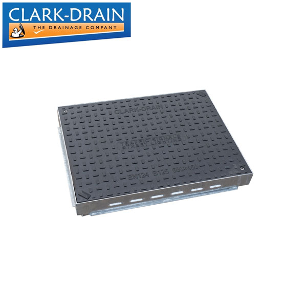 Clark Drain Composite Cover and Frame 600mm x 450mm Ducting Access ...