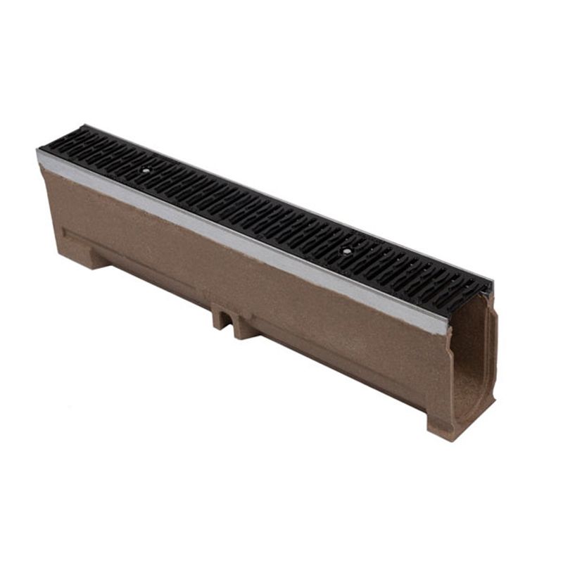 Clark Drain D400 Heelguard Channel Drain 1000mm x 131mm x 247mm ...