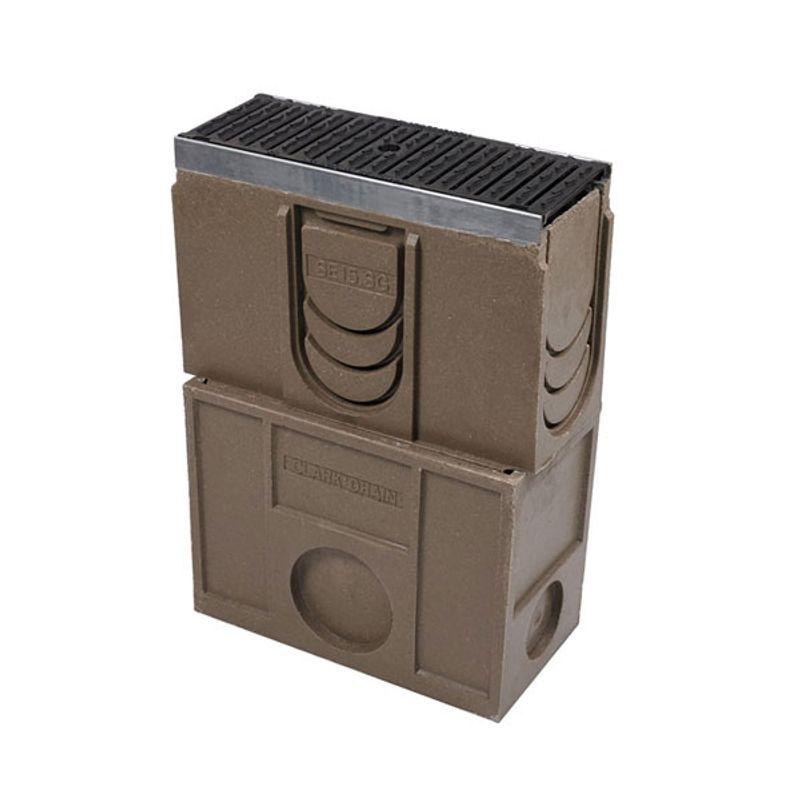 Clark Drain D400 Heelguard Channel Drain Sump 500 x 150 x 675mm ...
