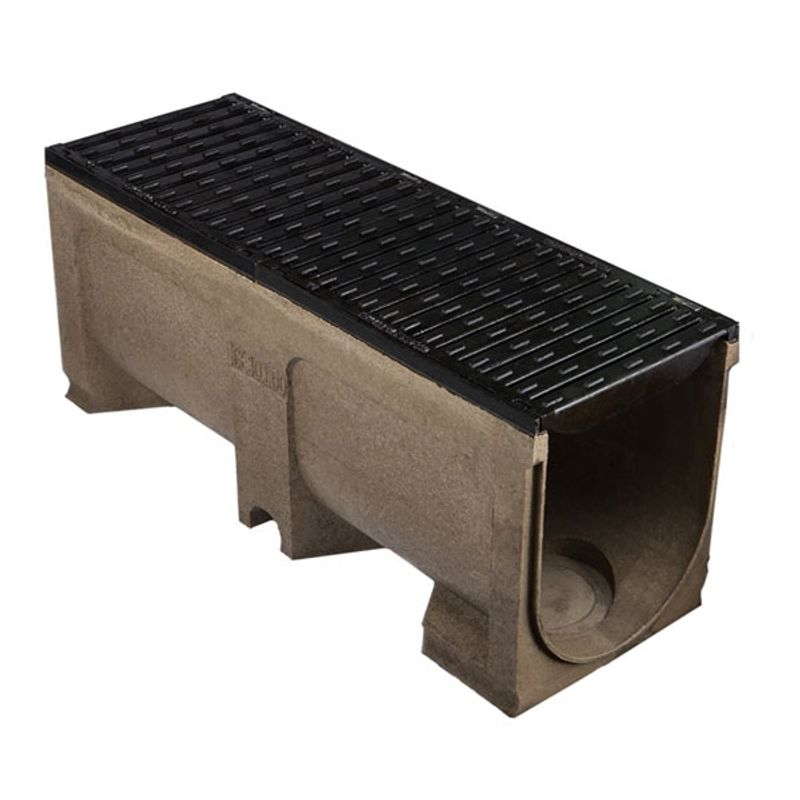 Clark Drain F900 Heelguard Channel Drain 1000mm x 342mm x 415mm ...