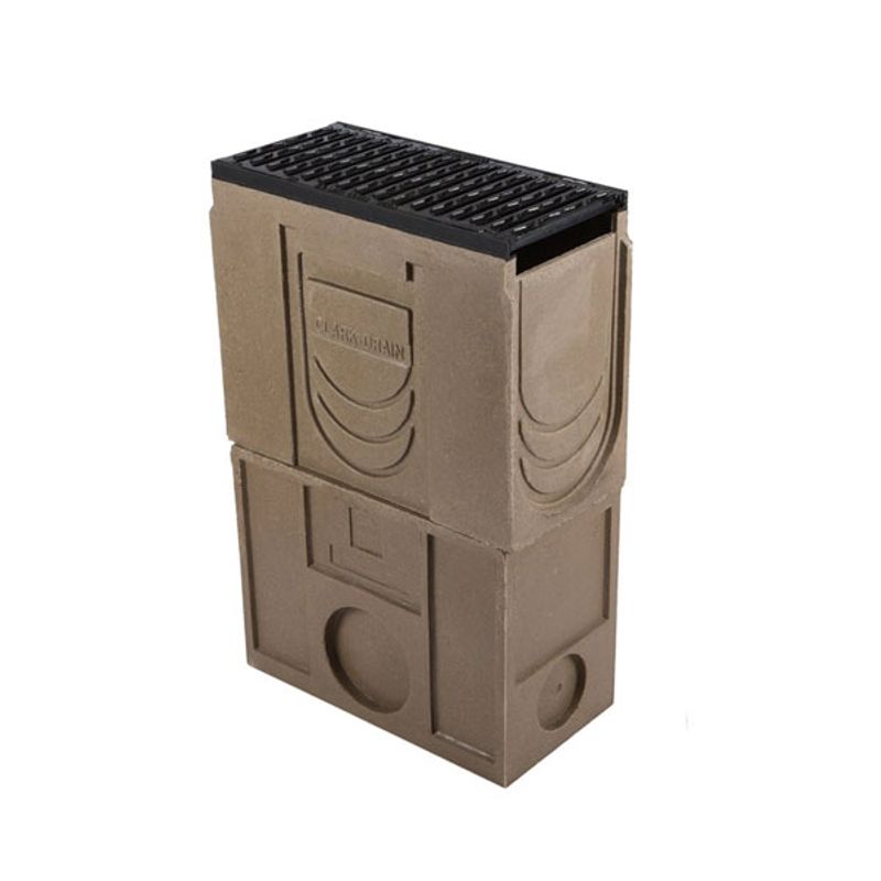 Clark Drain F900 Heelguard Channel Drain Sump 500mm x 250mm x 760mm ...