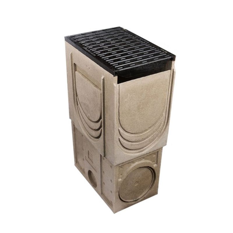 Clark Drain F900 Heelguard Channel Drain Sump 500 x 300 x 852mm ...