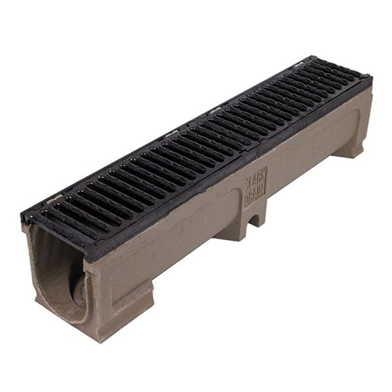 Clark Drain F900 Slotted Channel Drain 1000mm x 192mm x 225mm ...