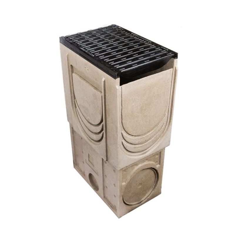 Clark Drain F900 Slotted Channel Drain Sump 520mm x 350mm x 875mm ...