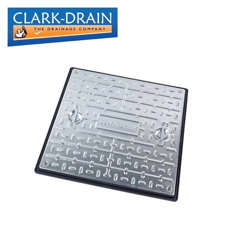 Clark Drain A15 Double Sealed Manhole Cover and Frame 600 x 600 x 30mm ...