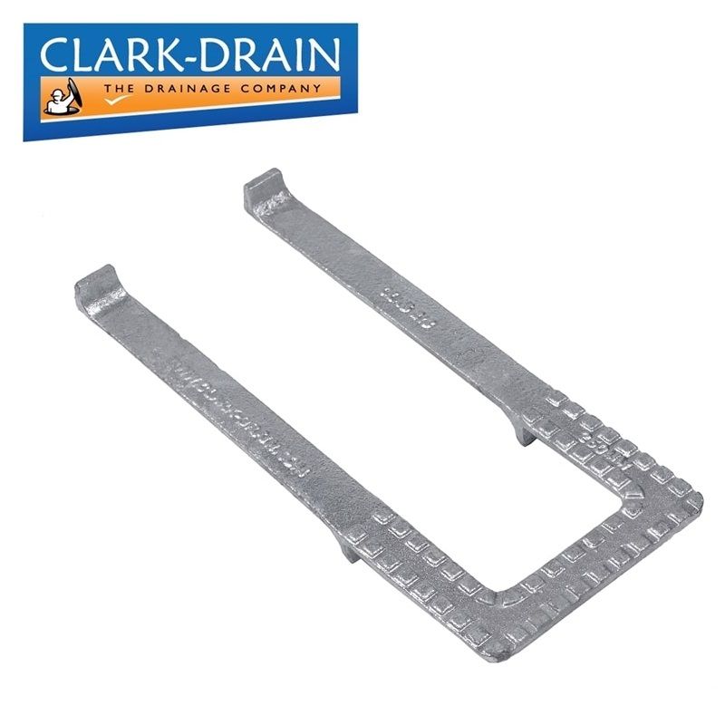 Clark Drain Pedestrian Load Grade Step Iron - 230mm | Drainage Superstore®