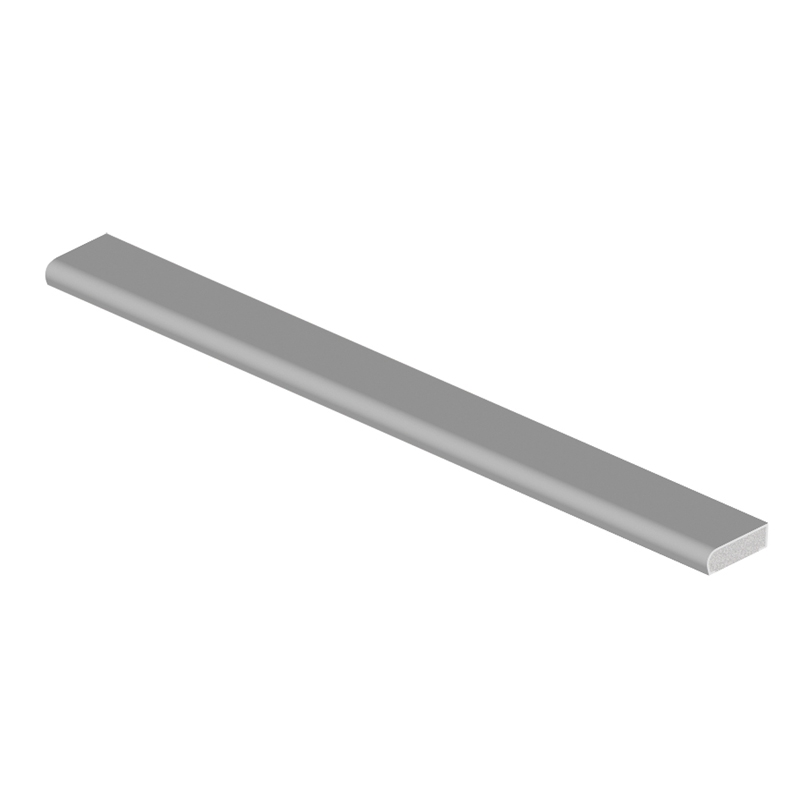 UPVC Cloaking Fillet Window Trim 20mm x 5m - White | Drainage Superstore®