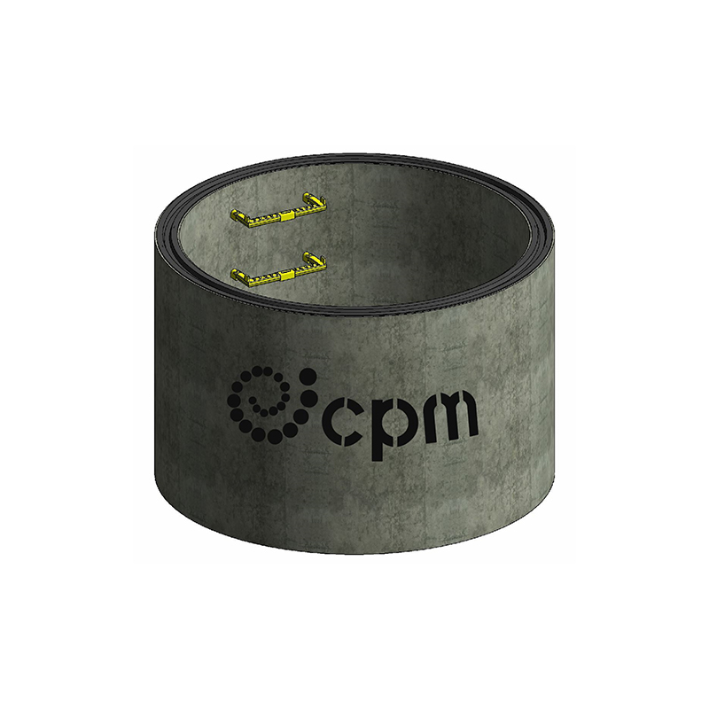 Marshalls Stepped Concrete Chamber Ring - 2400mm x 1000mm | Drainage ...