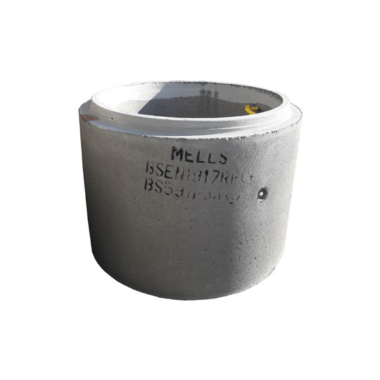 Marshalls Stepped Perfect Concrete Manhole Ring 1200mm x 500mm ...