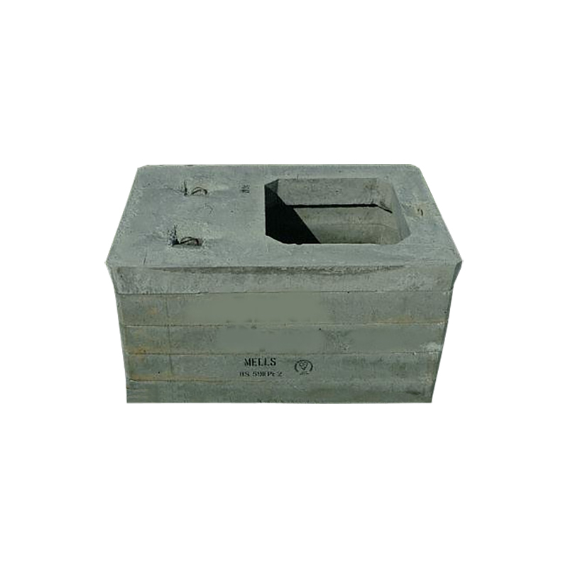 Marshalls Concrete Rectangular Manhole with Light Duty Cover - 600 x ...