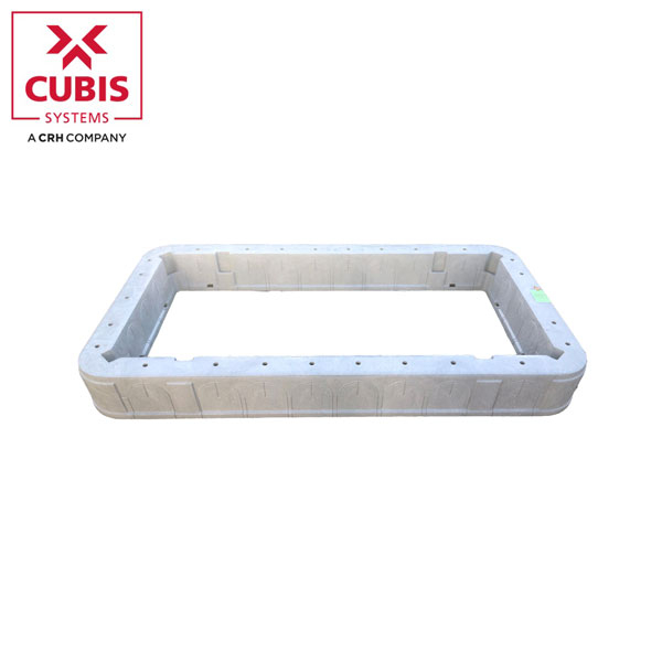 Cubis STAKKAbox Access Chamber Section 1310 x 610mm x 150mm | Drainage ...