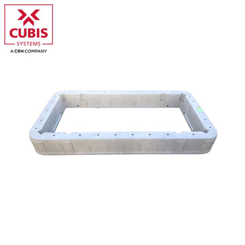 Cubis STAKKAbox Access Chamber Section 1310 x 610mm x 150mm | Drainage ...