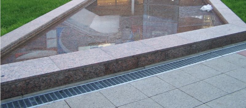 Dek-Drain VIP HD-PE Silt Box & Ductile Iron Slotted Grate - 500mm ...