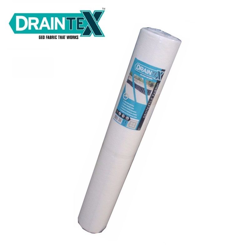 Draintex Drainage Geotextile Fabric - 2000mm x 50m | Drainage Superstore®