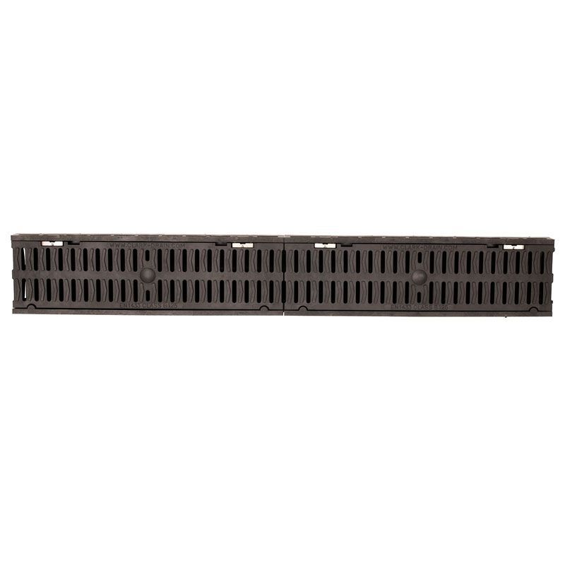 Clark Drain Channel Drain with Heelguard Grate 1m - B125 | Drainage ...