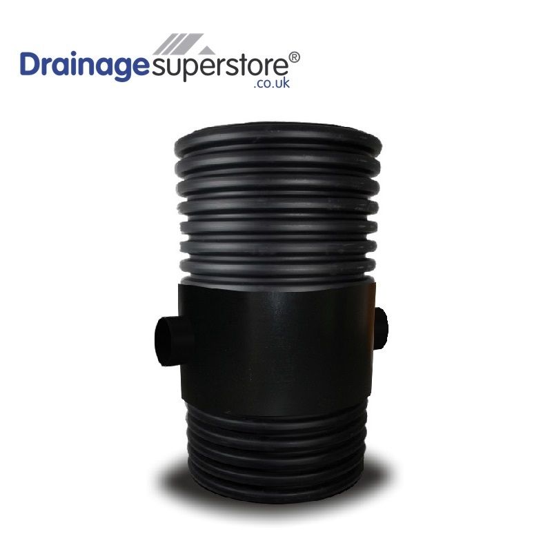 Drainage Superstore 1m Deep 600mm Inspection Chamber 150mm & Catchpit ...