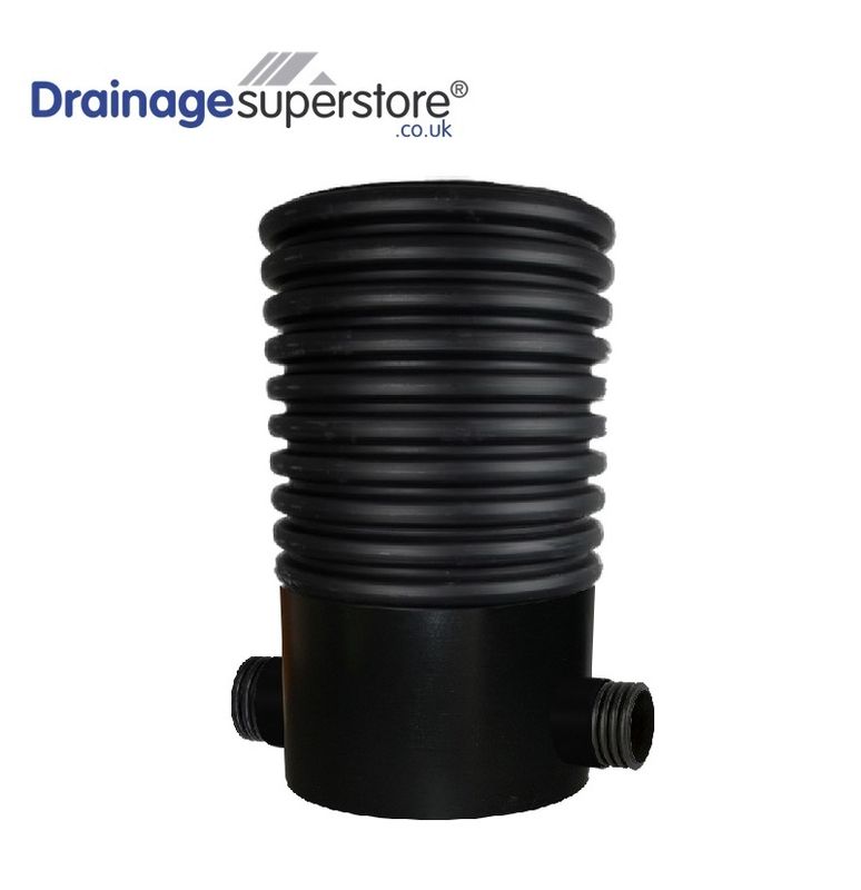 Drainage Superstore 1.5m Deep 600mm Inspection Chamber with 150mm ...