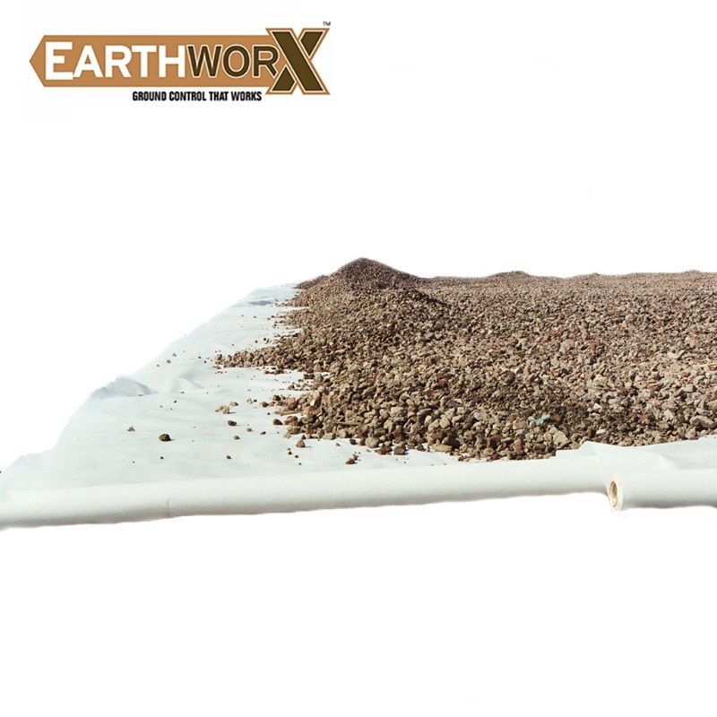 EARTHWORX NW1000 Geotextile - 4.5m x 100m | Drainage Superstore®
