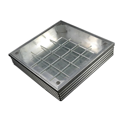 Alusthetic Aluminium Triple-Seal Recessed Super Shallow Manhole Cover ...