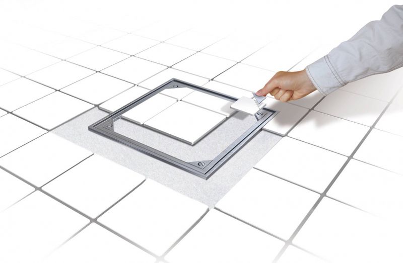 Alusthetic Aluminium Triple-Seal Recessed Super Shallow Manhole Cover ...