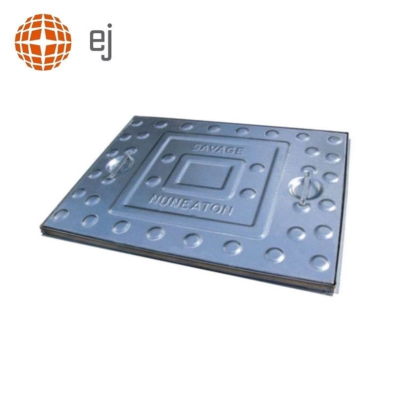 Steel Access Manhole Cover and Frame 600mm x 450mm - 5 Tonne | Drainage ...