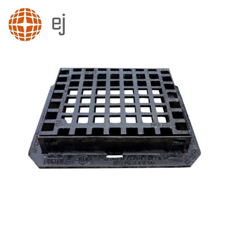 Cast Iron Square Mesh Hinged Pedestrian Grating 380 x 310mm - C250 ...
