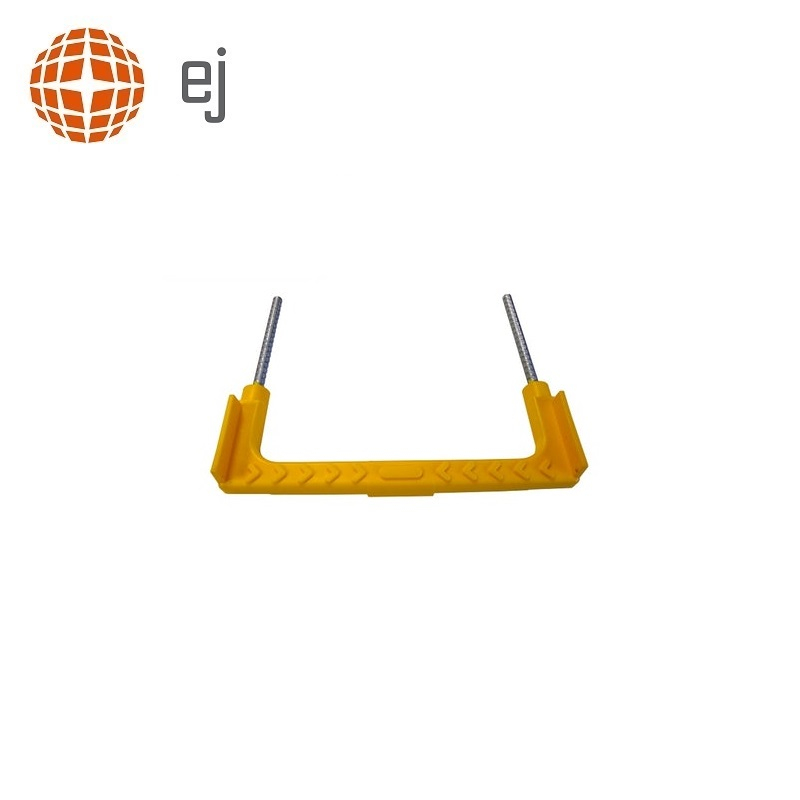 Galvanised Steel Double Width Yellow Step Iron 380mm Wide | Drainage ...