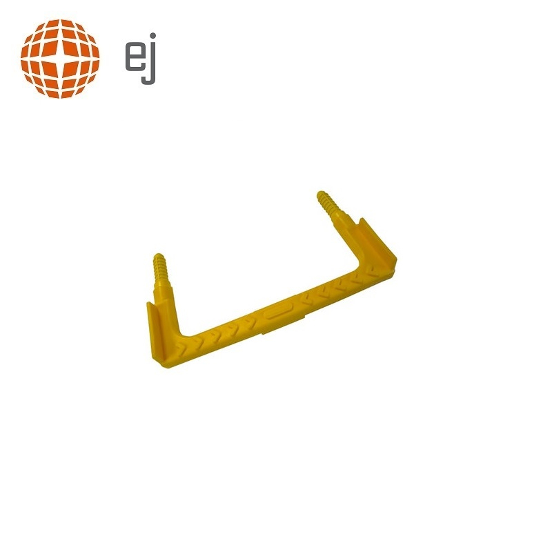 Mild Steel Double Width Yellow Step Iron 380mm Wide | Drainage Superstore®