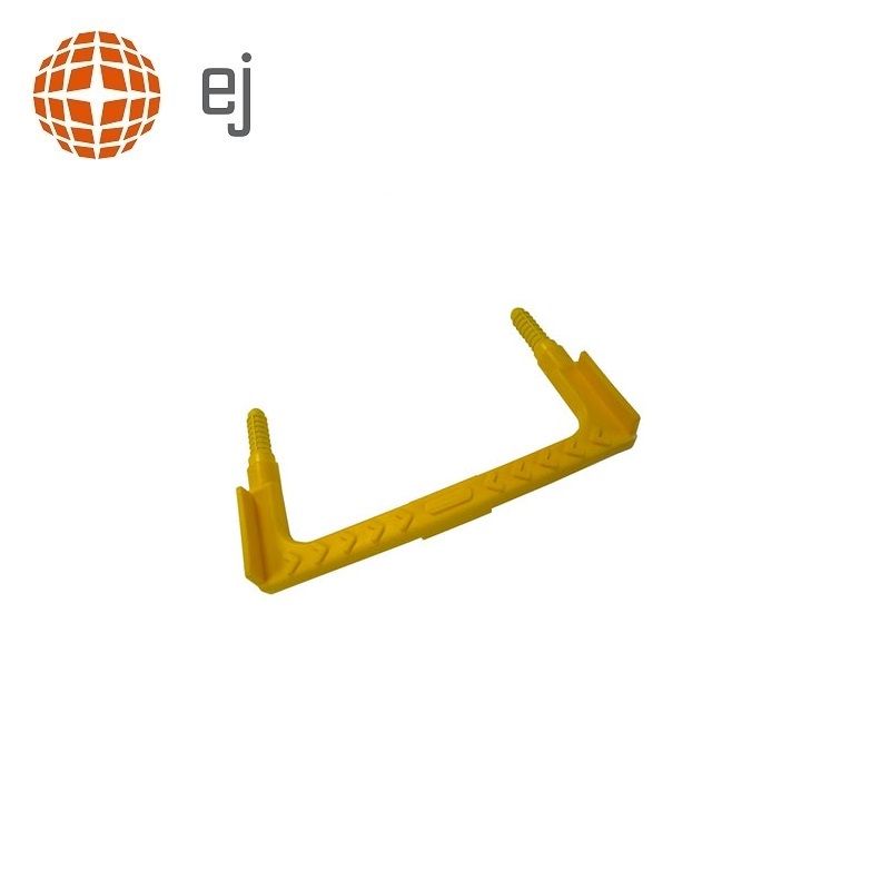 Mild Steel Double Width Yellow Step Iron 380mm Wide | Drainage Superstore®