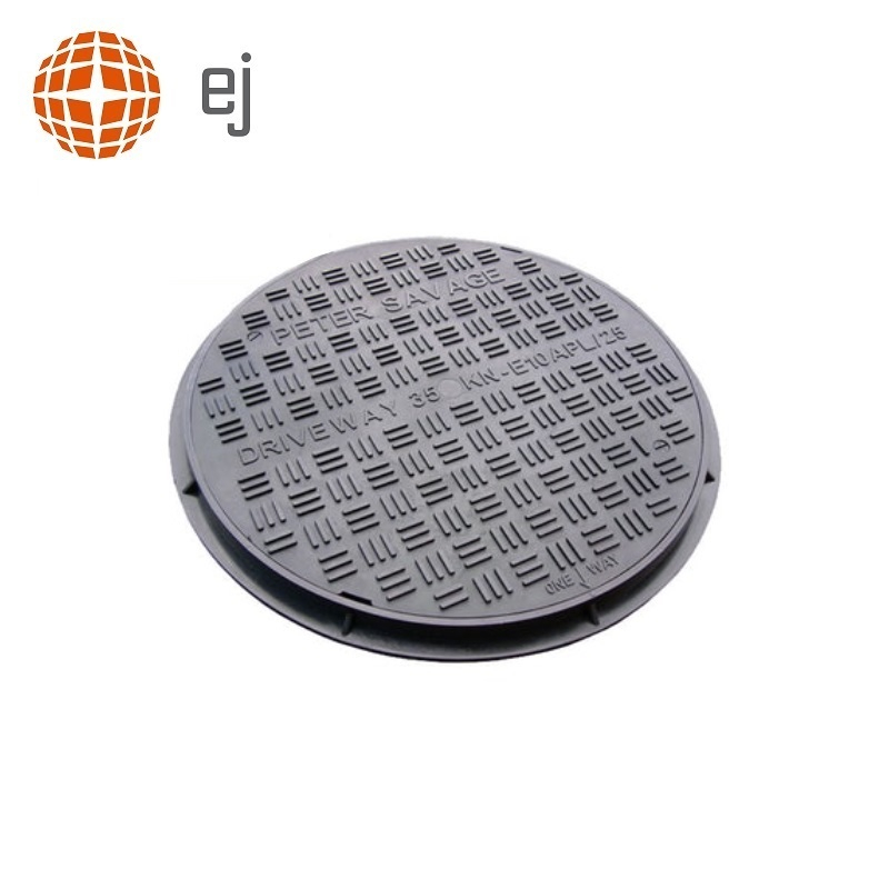 Plastic Access Manhole Cover and Frame 450mm Diameter - 35kN | Drainage ...