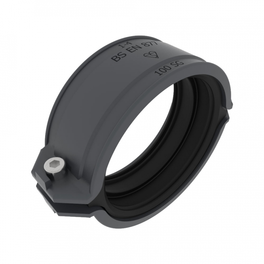 Ensign Below Ground Cast Iron Coupling - 150mm | Drainage Superstore®