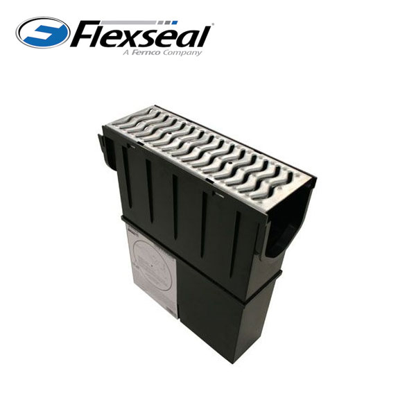 Fernco Stormdrain Channel Drain Sump Unit With Galvanised Steel Grate ...