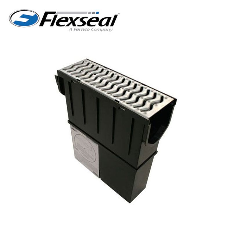 Fernco Stormdrain Channel Drain Sump Unit With Galvanised Steel Grate ...