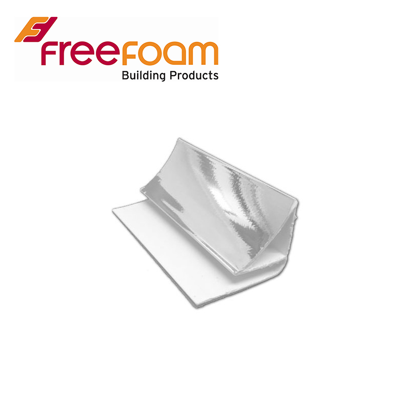 Freefoam Geopanel Ceiling & Wall Scotia Moulding Trim - Silver ...