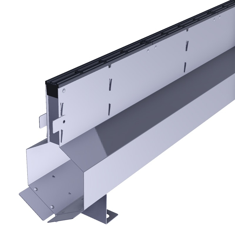 Gatic Castslot Treadsafe Channel Drain 300mm x 1m - D400 | Drainage ...