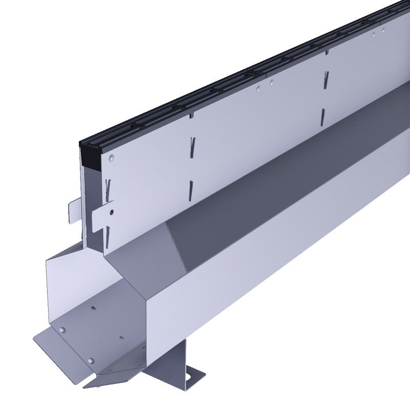 Gatic Castslot Treadsafe Channel Drain 150mm x 3m - D400 | Drainage ...