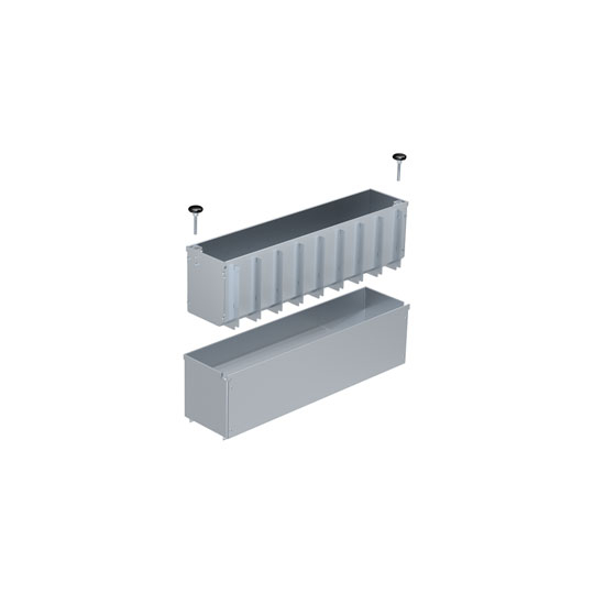 Filcoten Pave NW100 Sump Unit with B125 Galvanised Steel Pave Top ...