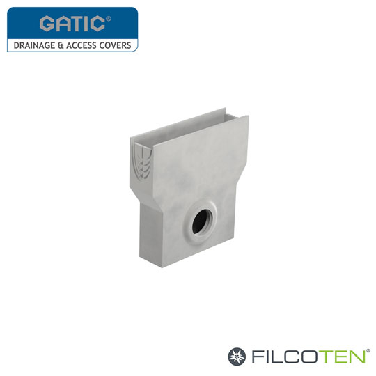 Filcoten Light NW100 Sump Unit with DN100 Outlet - 500mm | Drainage ...