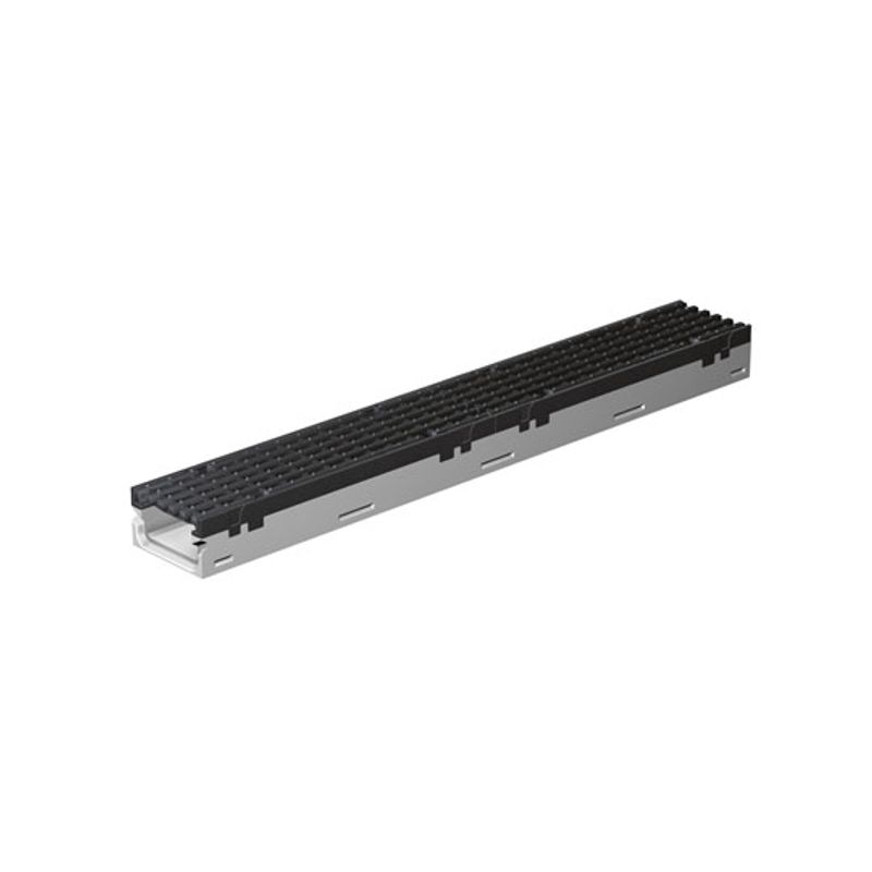 Filcoten Pro V NW100 Mini Channel 60mm x 138mm x 1000mm | Drainage ...