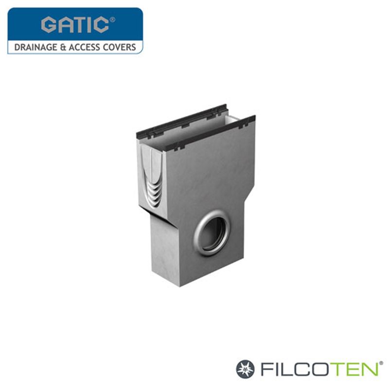 Filcoten Pro V NW200 Sump Unit with DN200 Outlet - 500mm | Drainage ...