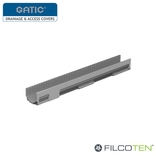 Filcoten Self NW100 Channel - 1000mm | Drainage Superstore®